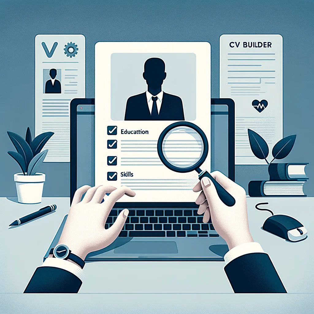 Free Online CV Builder - CV Tips and Free Templates - Guardian Skills